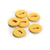 China PPS button RFID NFC Laundry Tag for sale