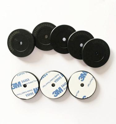 China 125khz TK4100 RFID Coin Tag , Heavy Duty RFID Patrol Tag 13.56MHZ for sale