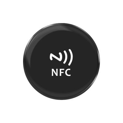 Китай Бирка средств массовой информации NFC развития приложения социальная, стикер телефона NFC для публикации информации о возможностях контактов продается