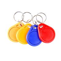 China ABS Material RFID NFC Keyfob TK4100 for Access Control System for sale