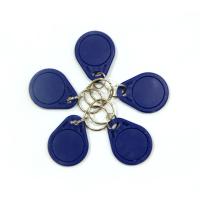 China ABS Material RFID NFC Keyfob TK4100 for Access Control System for sale