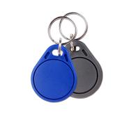 China ABS Material RFID NFC Keyfob TK4100 for Access Control System for sale