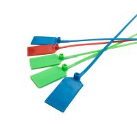 China Waterproof Plastic RFID Application UHF Zip Ribbon Seal Tag with Traceability for sale