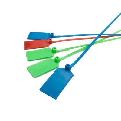 Cina Etichetta di plastica impermeabile della guarnizione del nastro dello zip di frequenza ultraelevata di applicazione di RFID con tracciabilità in vendita