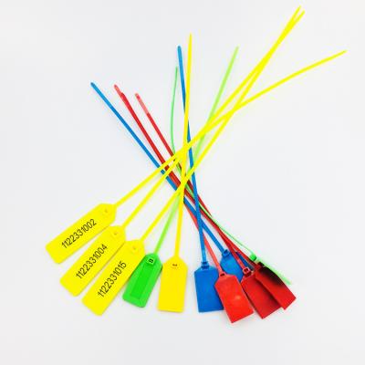 Cina Etichetta di plastica impermeabile della guarnizione del nastro dello zip di frequenza ultraelevata di applicazione di RFID con tracciabilità in vendita