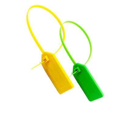 Cina Etichetta di plastica impermeabile della guarnizione del nastro dello zip di frequenza ultraelevata di applicazione di RFID con tracciabilità in vendita