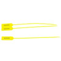 China Waterproof Plastic RFID Application UHF Zip Ribbon Seal Tag with Traceability for sale