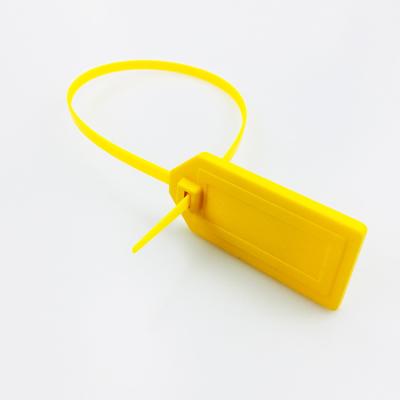 Cina Etichetta di plastica impermeabile della guarnizione del nastro dello zip di frequenza ultraelevata di applicazione di RFID con tracciabilità in vendita