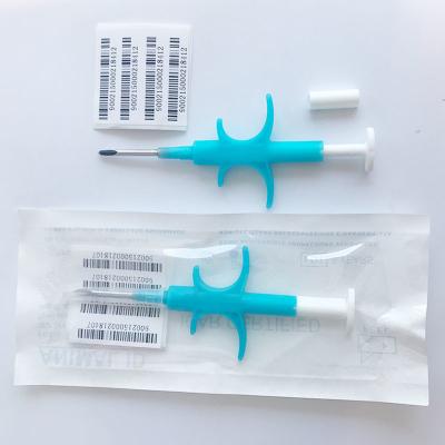 China Van de het Glascapsule van 134.2KHZ 125KHZ RFID de Markeringsnfc Microchip voor Dier Te koop