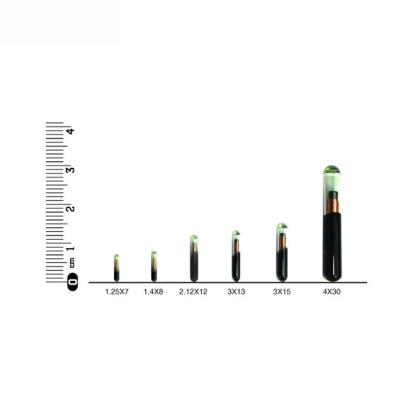 China Van de het Glascapsule van 134.2KHZ 125KHZ RFID de Markeringsnfc Microchip voor Dier Te koop