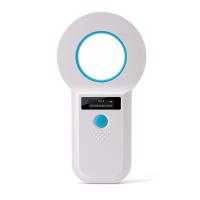 China 134.2Khz RFID Animal Tag Microchip Reader Dog Chip Pet Chip Scanner Reader for sale