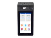 China 7 Inch touch screen Android Smart POS Terminal with thermal printer for sale