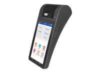 China 7 Inch touch screen Android Smart POS Terminal with thermal printer for sale