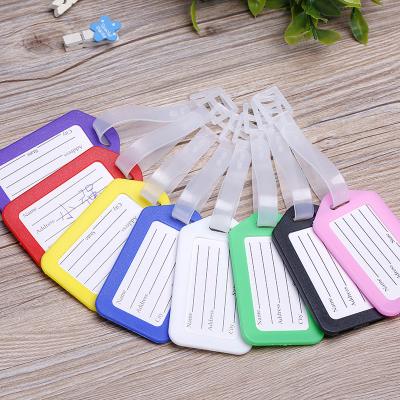 Cina ABS di plastica della carta pp del PVC dei bagagli della valigia con il ODM di carta delle etichette in vendita