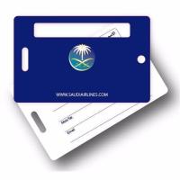 China Airplane Pvc Baggage Tag for sale