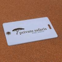 China Hard PVC Luggage Tag for sale