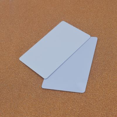 China De Kaart van pvc van CR80 30 Mil White Plastic, Leeg Magnetisch Co van de Streepkaart hallo voor Identiteitskaart-Kenteken Te koop