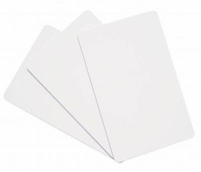 China De Kaart van pvc van CR80 30 Mil White Plastic, Leeg Magnetisch Co van de Streepkaart hallo voor Identiteitskaart-Kenteken Te koop