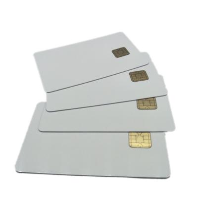 中国 SLE4442 RFIDプラスチック ポリ塩化ビニールのスマートな接触の破片Card 販売のため