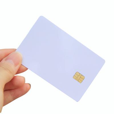 中国 SLE4442 RFIDプラスチック ポリ塩化ビニールのスマートな接触の破片Card 販売のため