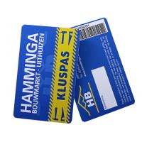 China Membership Plastic PVC Card for sale