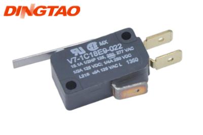 China Onderdelen voor GTXL-snijschakelaar miniatuur Spdt rechte hendel 925500700 Te koop