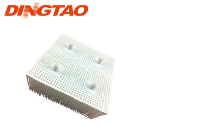 China Voor GT5250 S5200 Snijdende onderdelen Bristel 1,6' Poly - Ronde voet - Wit 92910002 Te koop