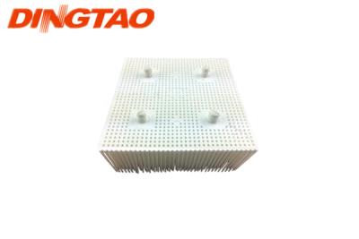 China Voor GT5250 S5200 Snijdende onderdelen Bristel 1,6' Poly - Ronde voet - Wit 92910002 Te koop