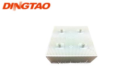 China Voor GT5250 S5200 Snijdende onderdelen Bristel 1,6' Poly - Ronde voet - Wit 92910002 Te koop