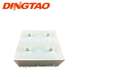 China Voor GT5250 S5200 Snijdende onderdelen Bristel 1,6' Poly - Ronde voet - Wit 92910002 Te koop