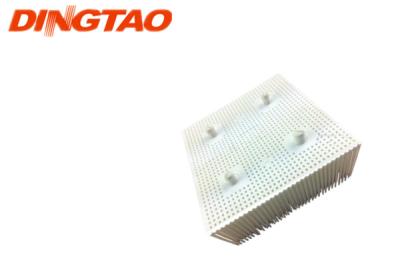 China Voor GT5250 S5200 Snijdende onderdelen Bristel 1,6' Poly - Ronde voet - Wit 92910002 Te koop