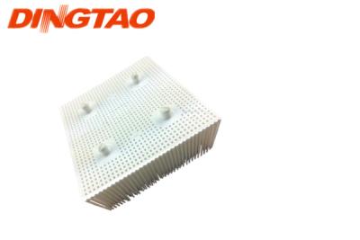 China Voor GT5250 S5200 Snijdende onderdelen Bristel 1,6' Poly - Ronde voet - Wit 92910002 Te koop