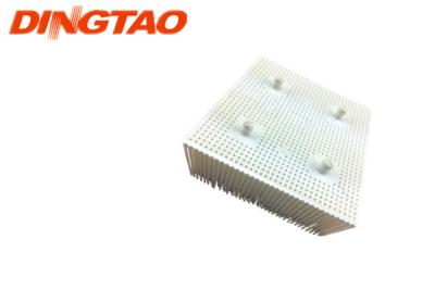 China Voor GT5250 S5200 Snijdende onderdelen Bristel 1,6' Poly - Ronde voet - Wit 92910002 Te koop