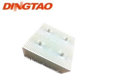 China Voor GT5250 S5200 Snijdende onderdelen Bristel 1,6' Poly - Ronde voet - Wit 92910002 Te koop