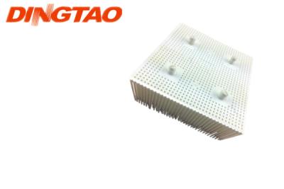 China Voor GT5250 S5200 Snijdende onderdelen Bristel 1,6' Poly - Ronde voet - Wit 92910002 Te koop