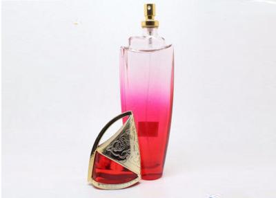 Китай Cylinder Embossed Refillable Glass Perfume Bottle Suitable For Personal Care продается