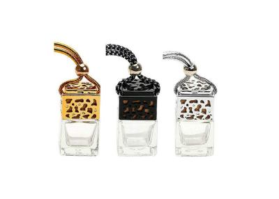 Китай Silver Caps Car Perfume Refill Bottle Light Weight Nice Appearance As Gift продается