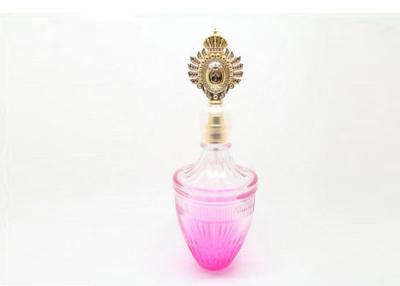 Китай Personal Care 100ml Glass Perfume Bottle With Golden Spayer And Caps продается