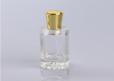 Китай Refillable Custom Made Glass Perfume Bottles Customize Caps / Sprayer продается