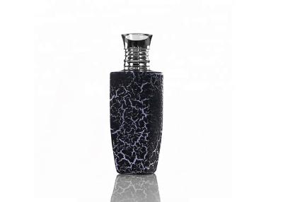 Китай 50ml Custom Glass Perfume Bottles , Colored Glass Perfume Bottles With Water Transfer продается