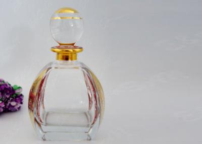 Китай Aluminium Cap Custom Glass Perfume Bottles , Empty Perfume Oil Bottles With Atomizer продается