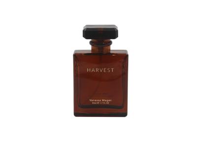 Китай Plastic Cap Custom Glass Perfume Bottles 60 ml Capacity For Skin Care Cream продается