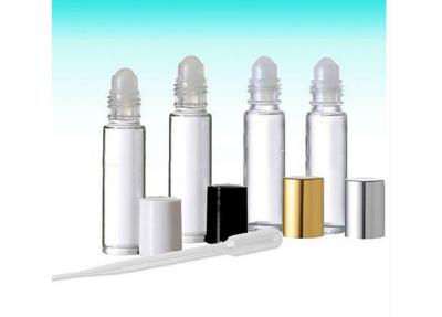 Китай Various Caps Clear Glass Roll On Bottles Screen Printing Surface Handling продается