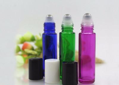 Китай 4ml -10ml Aromatherapy Glass Roll On Bottles For Essential Oil Packing продается