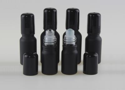 Китай Round Mini Roll On Perfume Bottles 5ml 10ml 15ml Aluminum Cap For Personal Care продается