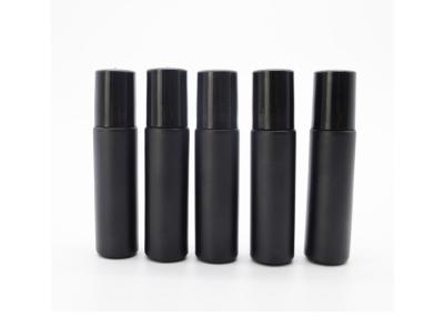 Китай Black Color Empty Perfume Roller Bottles 5ml -10ml For Cosmetic / Eye Cream продается