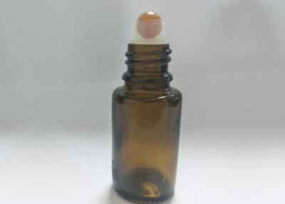 Китай Sanding Surface Roll On Perfume Bottles , 10ml Glass Roller Bottles With Logo Printing продается