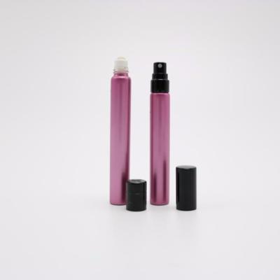 Китай Shiny Pink Refillable Roll On Perfume Bottle For Cosmetic Packaging продается