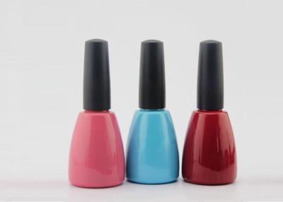 Китай Cone Glass Empty Nail Polish Containers 12ml Capactity With Various Cap продается