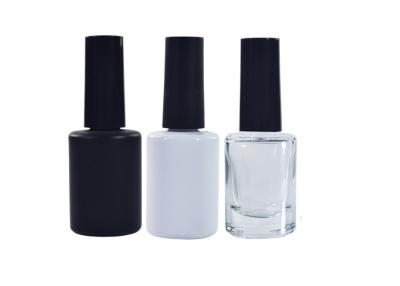 Китай Round Shape Empty Glass Nail Polish Bottles , Black UV Gel Nail Polish Bottle продается